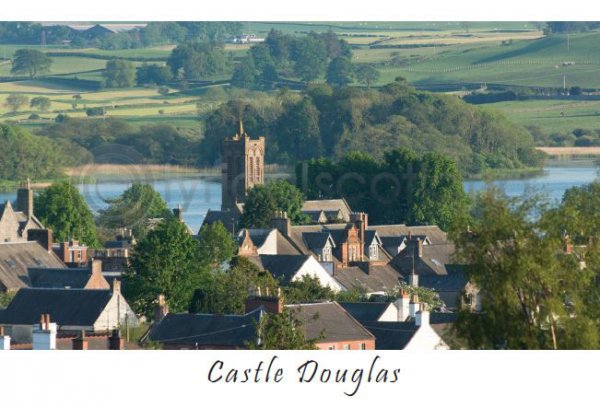 Castle Douglas Postcard (H A6 LY) - Lyrical Scotland
