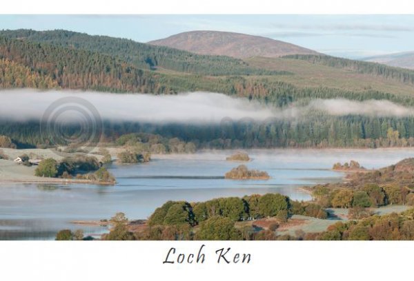Loch Ken Postcard (H A6 LY) - Lyrical Scotland