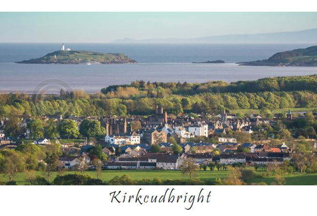 Kirkcudbright Postcard (H A6 LY) - Lyrical Scotland