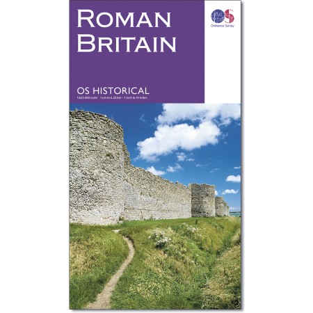 Roman Britain Map - Ordnance Survey