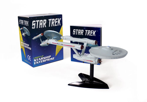 Star Trek Light-Up Starship Enterprise Kit - Running Press