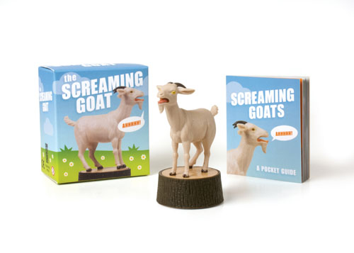 Screaming Goat Kit - Running Press