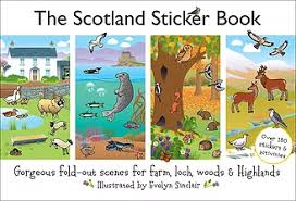 Scotland Sticker Book, The - Jake Island Ltd