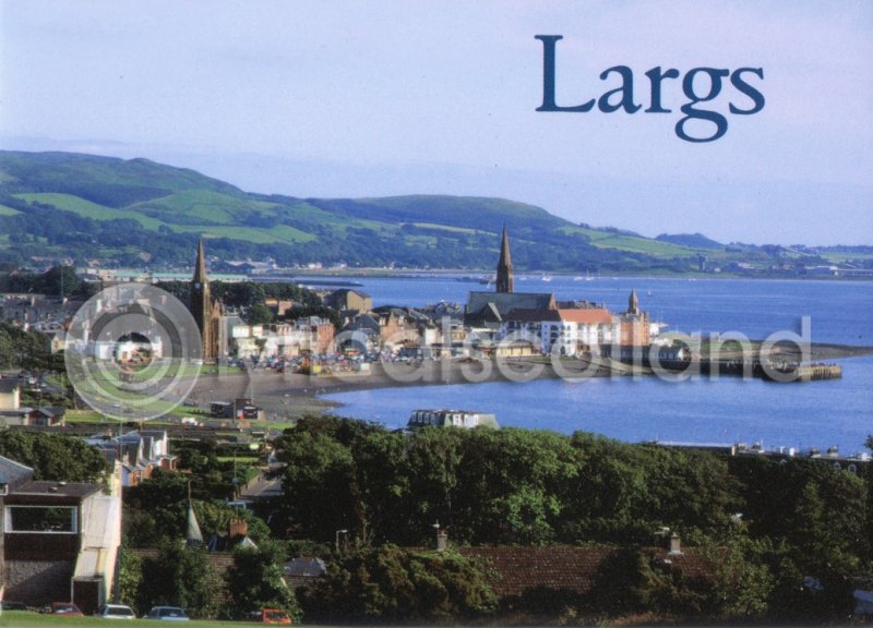 Largs Single Magnet (H LY) - Lyrical Scotland