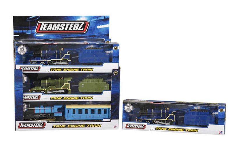 Teamsterz Tank Engine Train 3 Asst (DPU12) - HTI