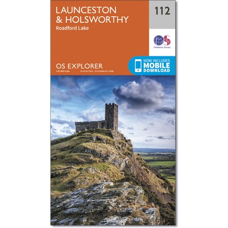 Explorer 112 Launceston & Holsworthy - Ordnance Survey