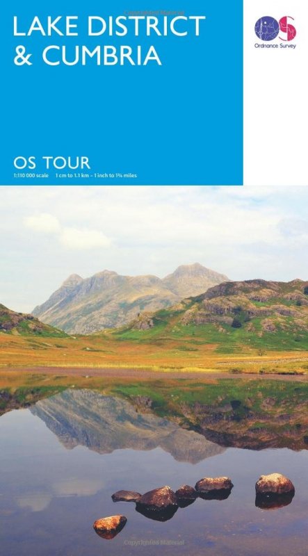 OS Tour Lake District & Cumbria - Ordnance Survey