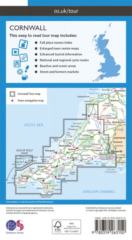 OS Tour Cornwall - Ordnance Survey
