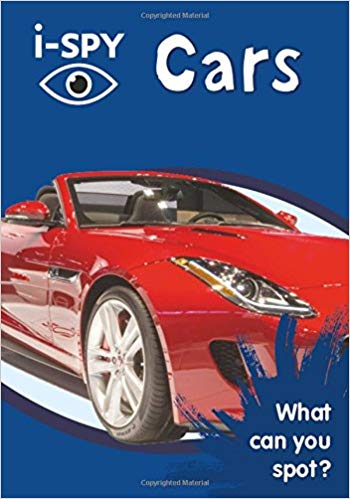 i-SPY Cars - HarperCollins