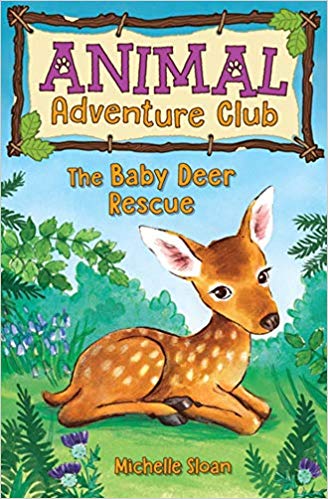 Animal Adventure Club: The Baby Deer Rescue - Kelpies
