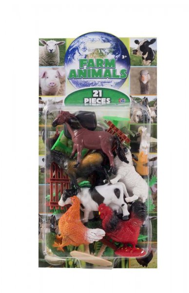 Natural World Farm Animals 2 Asst - HTI