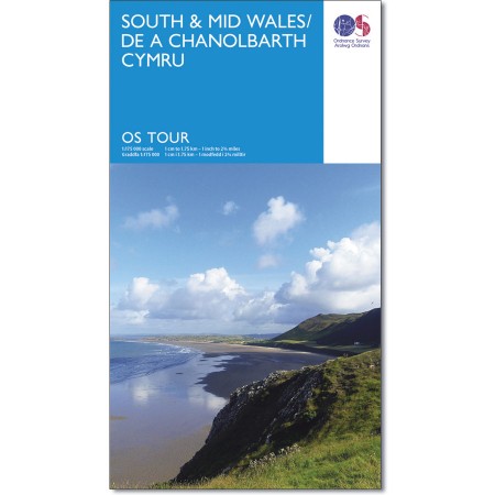 OS Tour 11 South & Mid Wales - Ordnance Survey
