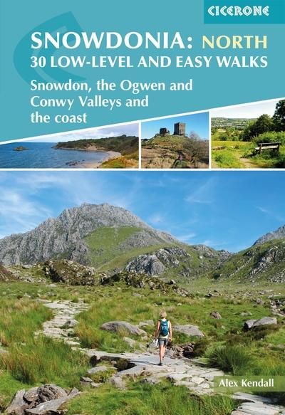 Snowdonia: Low-Level & Easy Walks- North - Cicerone