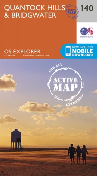 Explorer Active 141 Cheddar Gorge & Mendip Hills - Ordnance Survey