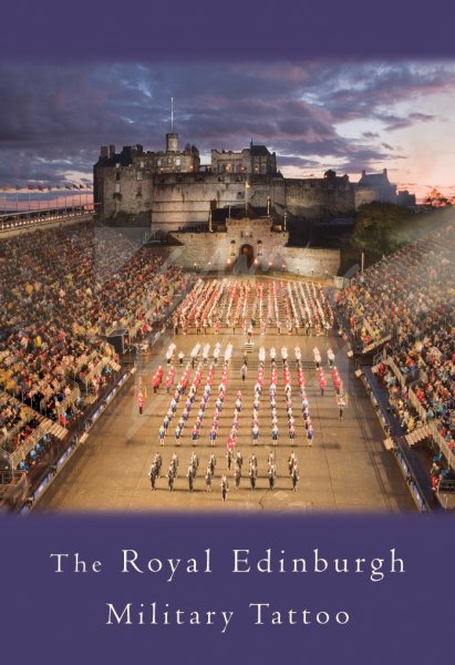 Royal Edinburgh Military Tattoo, Edinburgh 2 Postcard (V Std CB ...