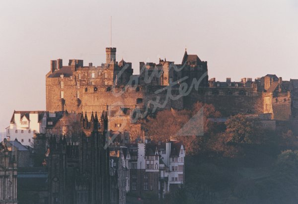 Edinburgh Castle, Edinburgh 1 Postcard (H Std CB) - Colin Baxter ...
