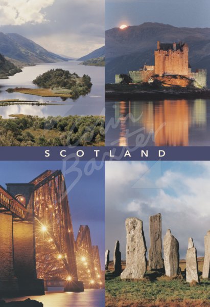 Scotland Comp Postcard (V Std CB) - Colin Baxter Photography
