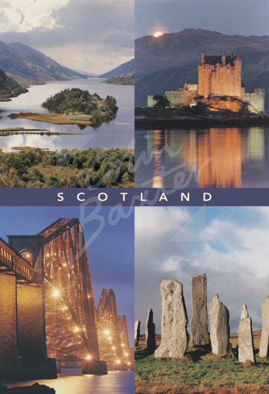 Scotland Comp Postcard (V Std CB) - Colin Baxter Photography