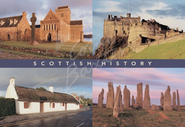 Scottish History Comp Postcard (H Std CB) - Colin Baxter Photography