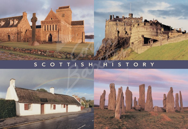 Scottish History Comp Postcard (H Std CB) - Colin Baxter Photography