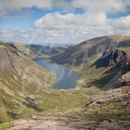 Loch Avon, Caiirngorms N.P. Greetings Card (CB) - Colin Baxter Photography