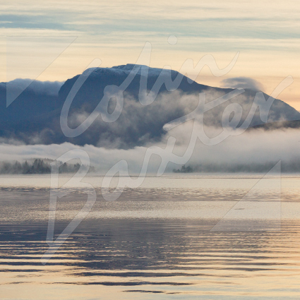 Ben Nevis & Loch Eil Greetings Card (CB) - Colin Baxter Photography