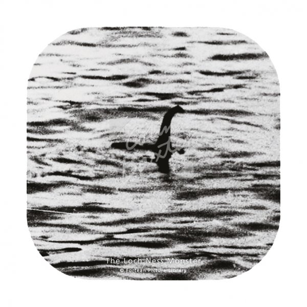 Loch Ness Monster Surgeon's Photo Coaster - Colin Baxter Photography