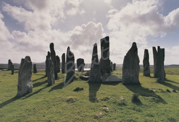 Calanais Standing Stones, Lewis 1 Postcard (H Std CB) - Colin Baxter ...