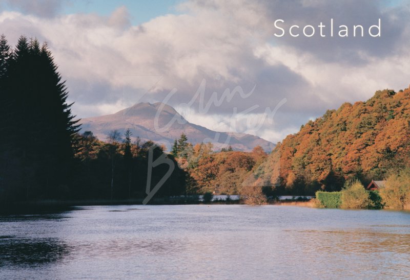 Ben Lomond & Loch Ard Postcard (H Std CB) - Colin Baxter Photography