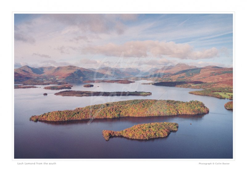 Loch Lomond from South Print - Colin Baxter Photography