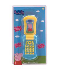 Peppa Pig Flip Phone (PU12) - HTI