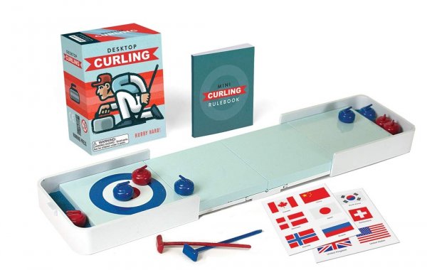 Desktop Curling Kit - Running Press