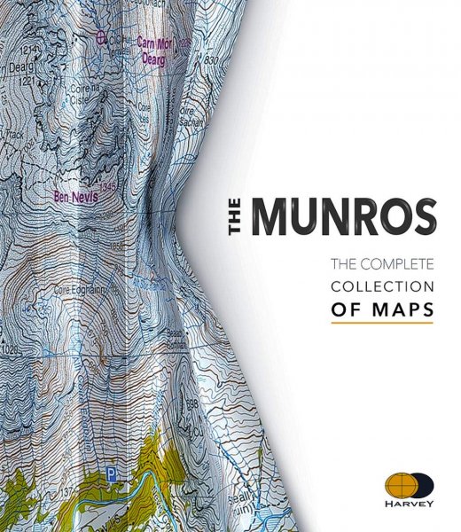 Munros: Complete Collection of Maps, The - Harvey Maps