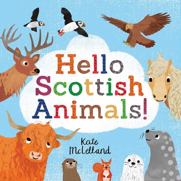 Hello Scottish Animals! - Kelpies