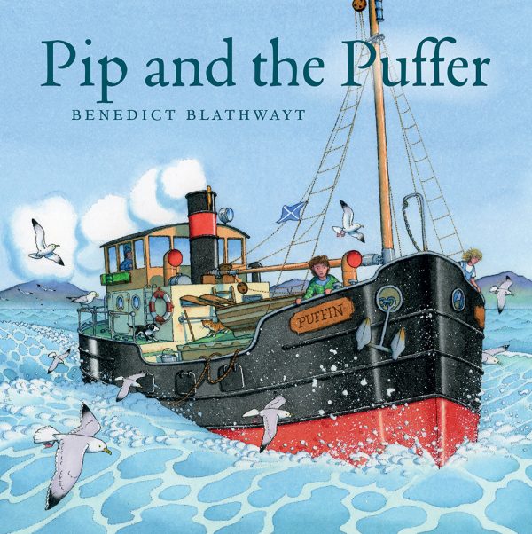 Pip and the Puffer - BC Books