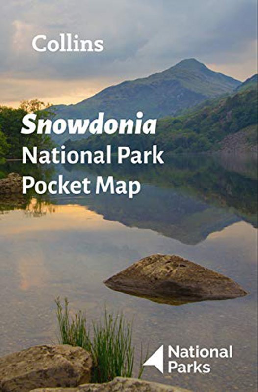 Snowdonia National Park Pocket Map - HaperCollins