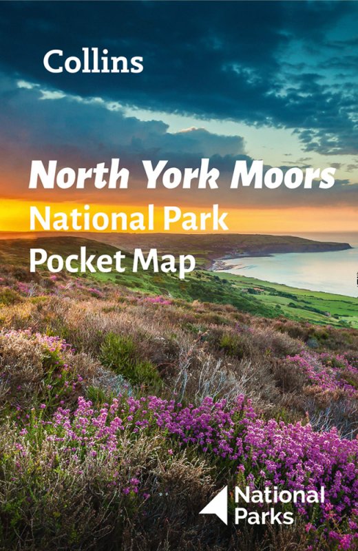 North York Moors National Park Pocket Map - HarperCollins