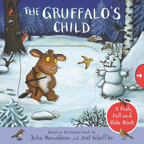 Gruffalo's Child Board Book, The - Macmillan