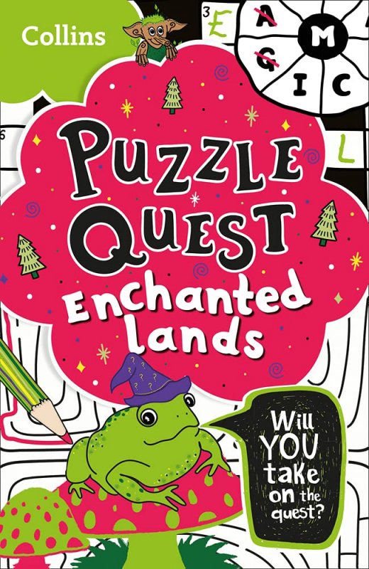 Puzzle Quest:Enchanted Lands - HarperCollins