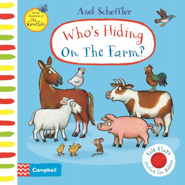 Who's Hiding on the Farm - Campbell