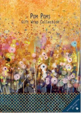 Gift Wrap Pom Poms - Gifted Stationery