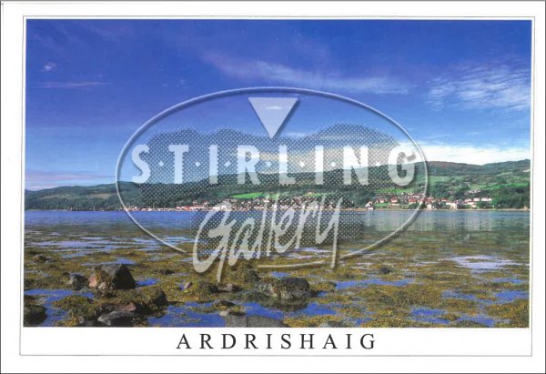 Ardrishaig, Loch Gilp Postcard (H SG) - Stirling Gallery