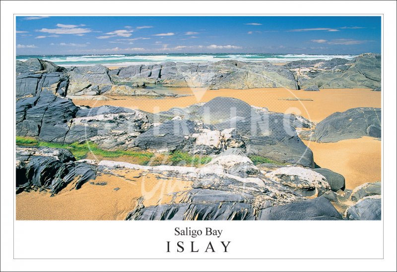 Saligo Bay, Islay Postcard (H SG) - Stirling Gallery