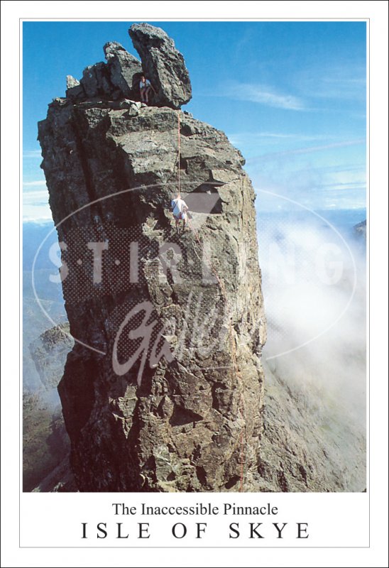 Inaccessible Pinnacle, The - Isle of Skye Postcard (V SG) - Stirling ...