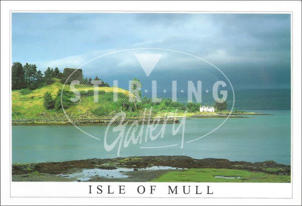 Aros Castle & White House of Aros, Isle of Mull Postcard (H SG ...