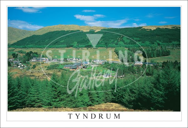 Tyndrum Postcard (H SG) - Stirling Gallery