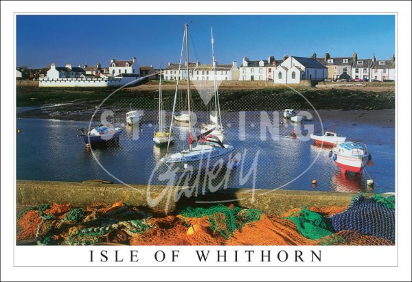 Isle of Whithorn Postcard (H SG) - Stirling Gallery