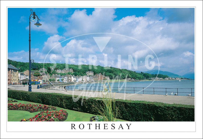Rothesay, Isle of Bute Postcard (H SG) - Stirling Gallery