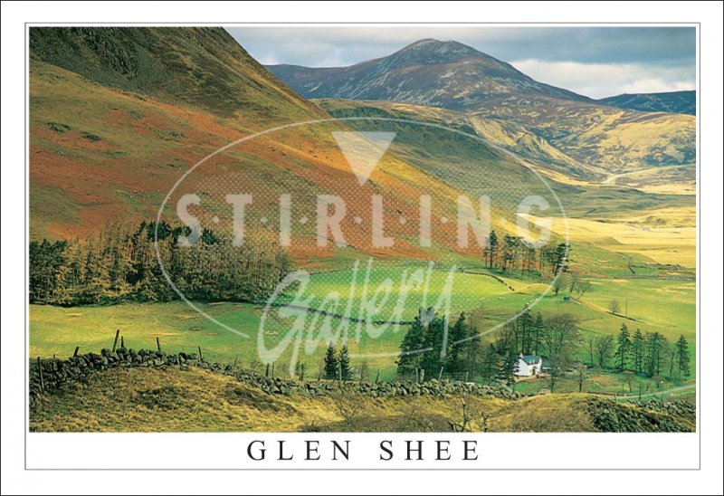 Glen Shee Postcard (H SG) - Stirling Gallery