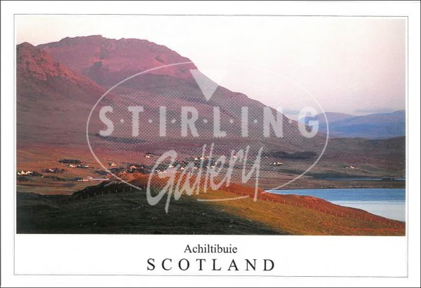 Achiltibuie - Scotland Postcard (H SG) - Stirling Gallery